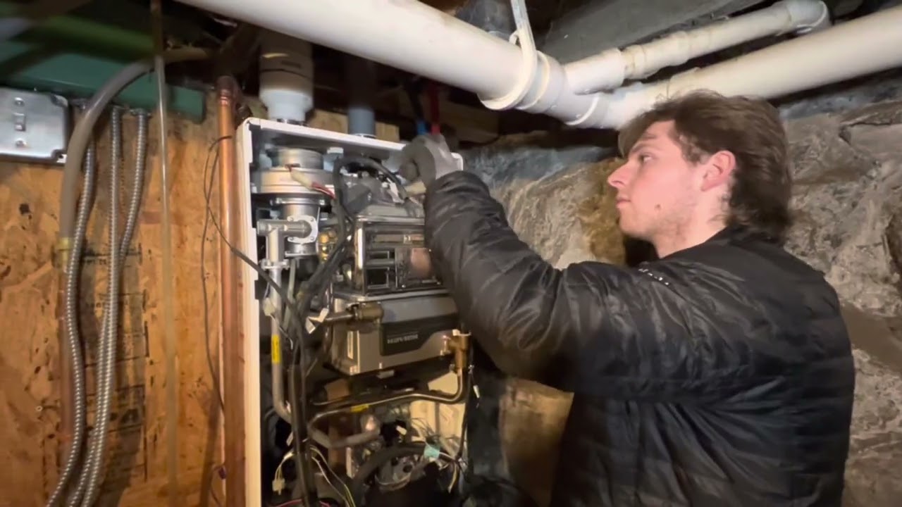 Navien NCB-240E Heat Exchanger Failure, Replacement Heat Exchanger