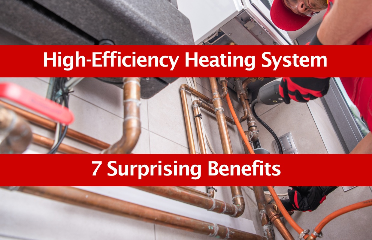 7 Surprising Benefits of Adopting a High-Efficiency Heating System